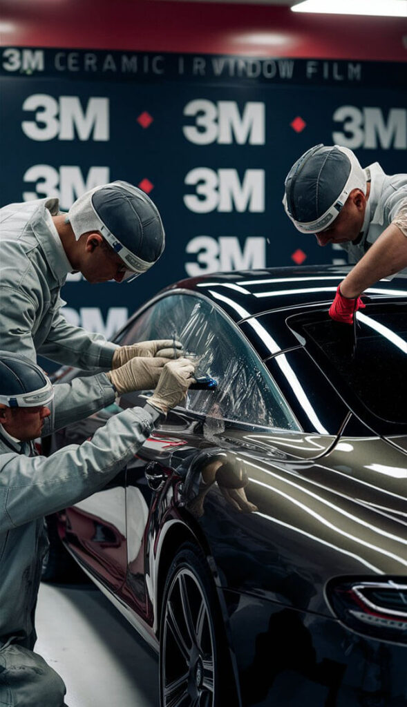 3M Ceramic IR Window Film | UV Protection & Heat Reduction