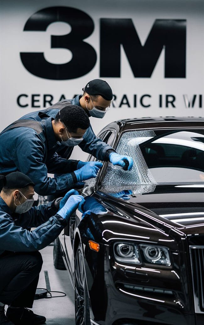 3M Color Stable 5 Series | Ultimate Privacy & UV Protection