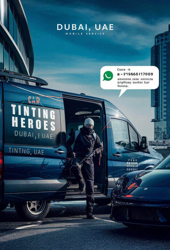 Mobile Window Tinting Service | Convenience at Your Doorstep