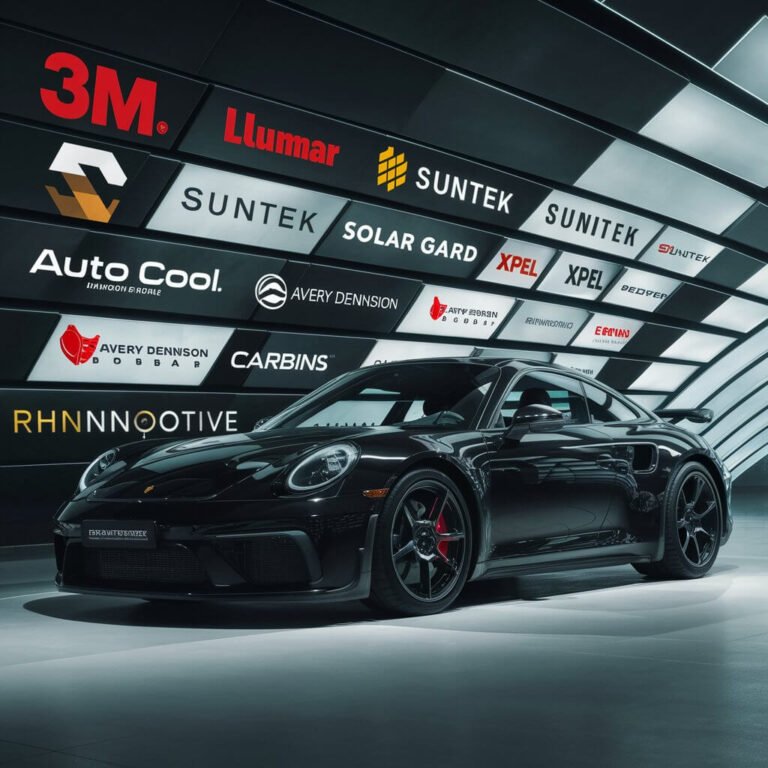 Car Tinting Heroes | Expert Window Tinting & PPF Services