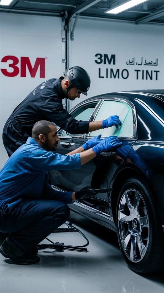 3M Limo Tint in Dubai | Ultimate Privacy & UV Protection