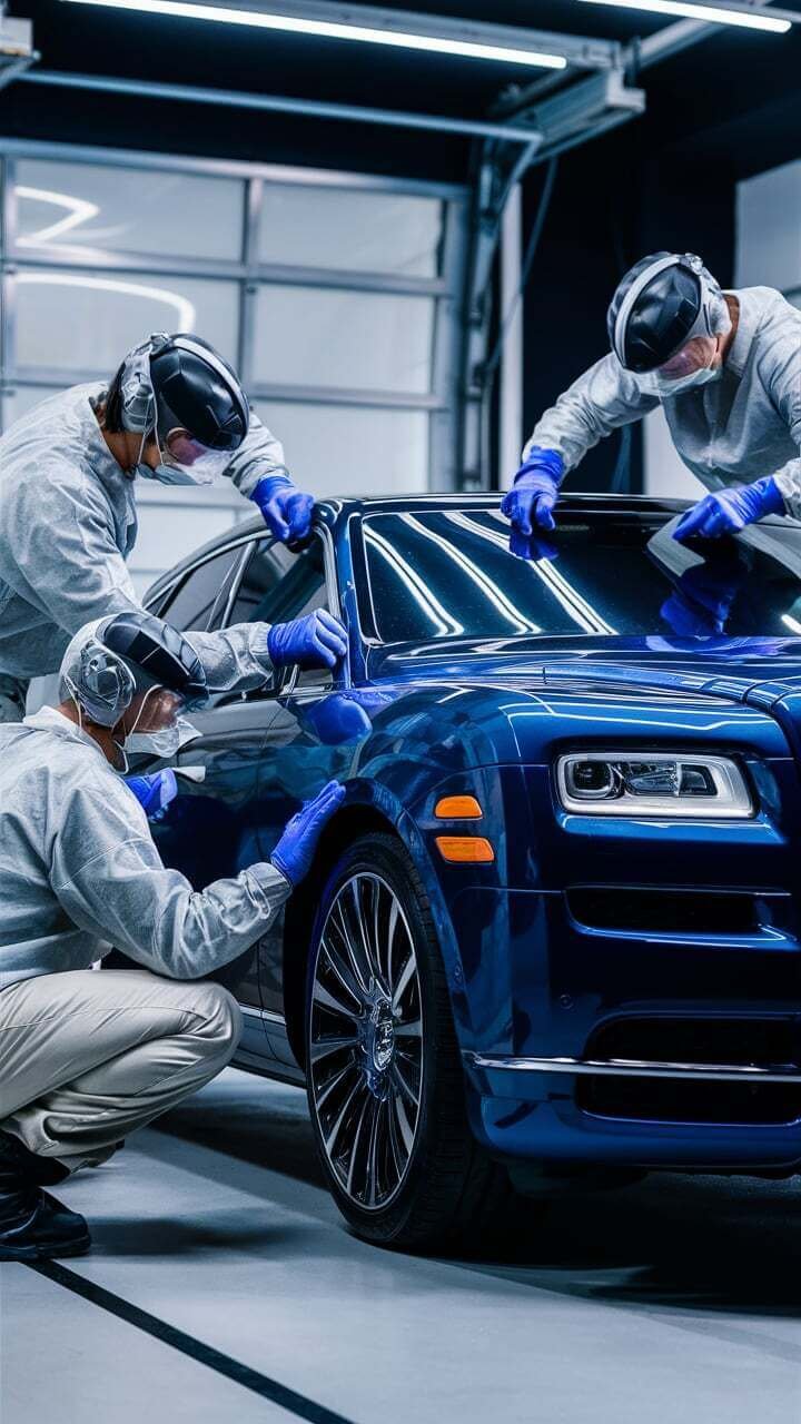 Blue Window Tint in Dubai | Cool Look & Heat Reduction