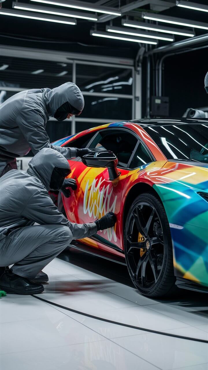 Premium Car Wrap Service | Vinyl Wraps For Paint Protection