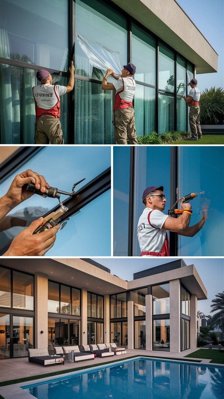 Home Window Tinting | UV Protection & Energy Efficiency