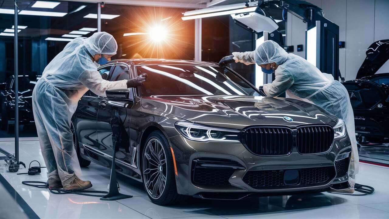 Pre Cut Window Tint | Precision Fit & Easy Installation