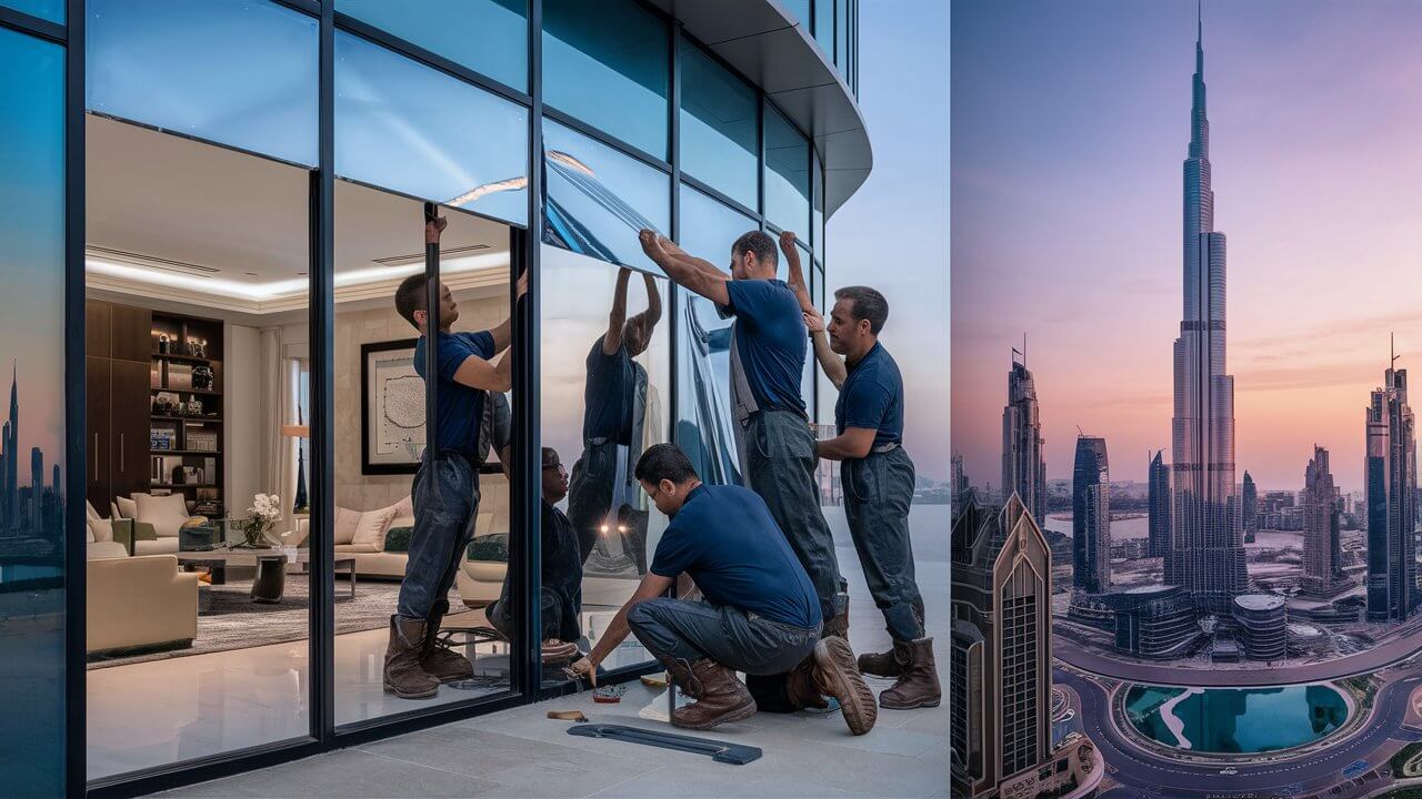 Residential Reflective Window Film | Privacy+Heat Rejection