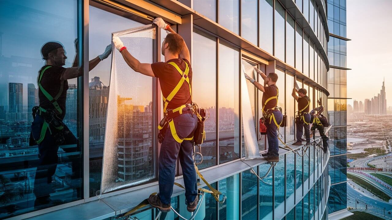 Sun Control Window Film | Reduce Heat & Glare at Home