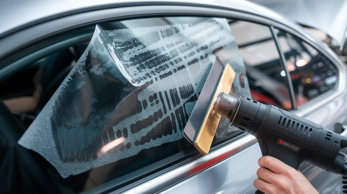 Essential Car Tinting Kit Tools and Application Guide