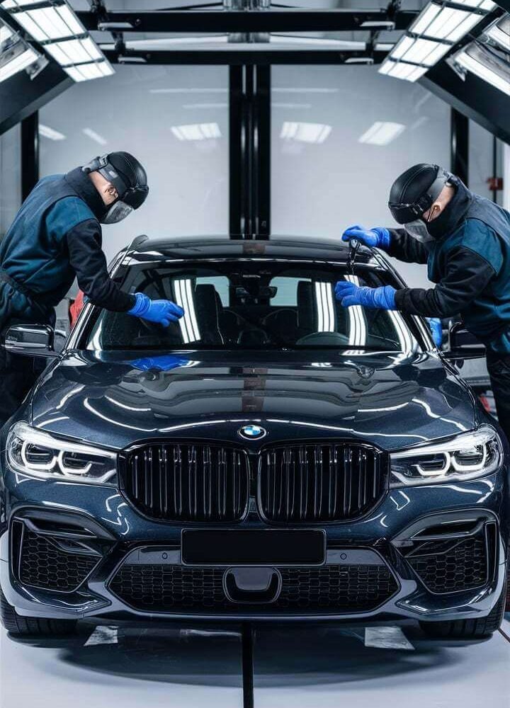 BMW Window Tint in Dubai | Premium Style & UV Protection