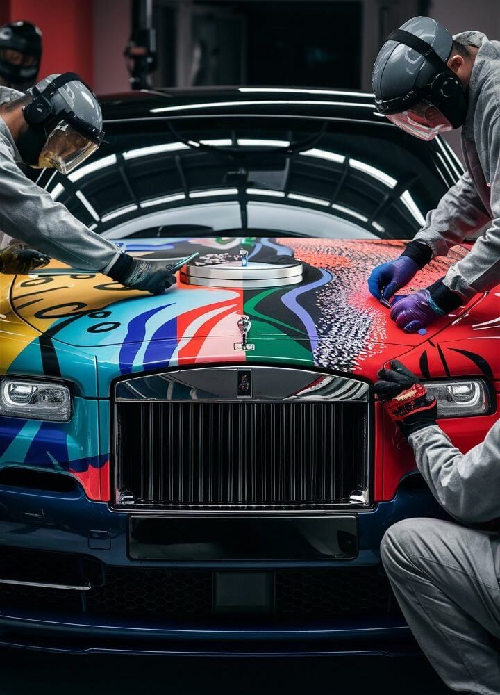 Premium Car Wrap Service | Vinyl Wraps For Paint Protection