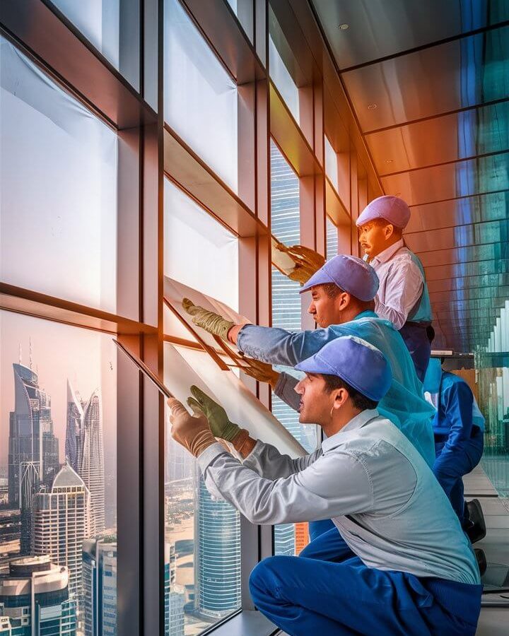 Sun Control Window Film | Reduce Heat & Glare at Home